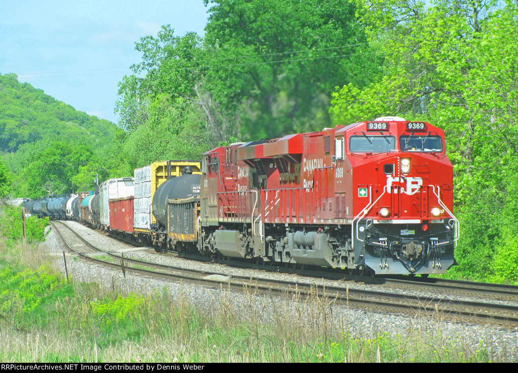 CP 9369, CP's River Sub.